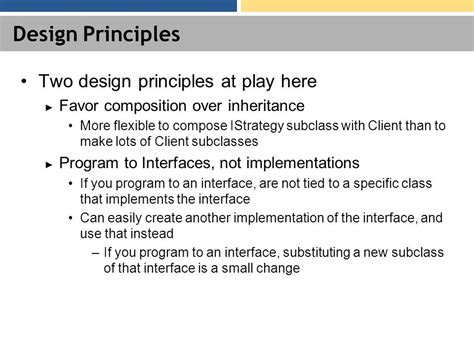 Delegates Events Observer And Strategy Patterns Game Design