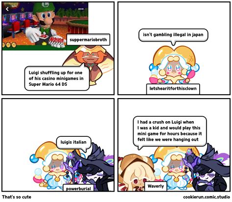 That S So Cute Comic Studio