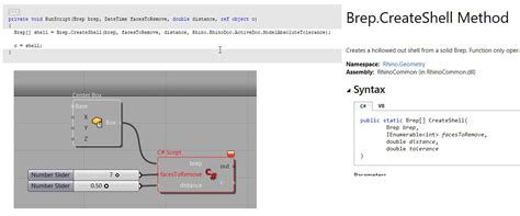 Need Help To This Script C Shell And Offset Meshsolid Scripting