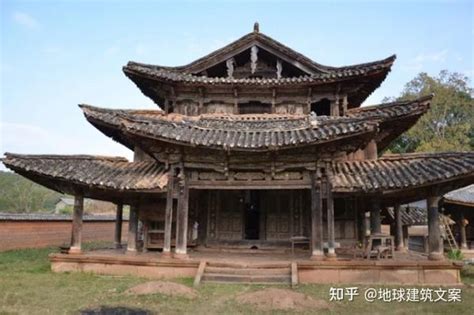古建筑木柱典型残损问题分析 知乎