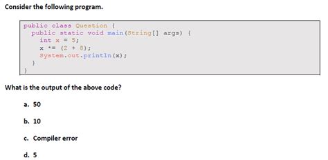 Nptel Programming In Java Quiz Week 1assignment 1 Answers 2025