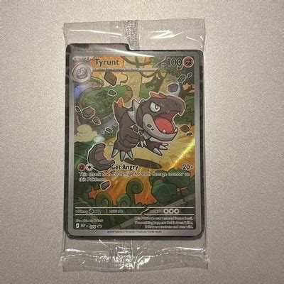 Tyrunt 070 Black Star Promo Perfect Order Etb Pokemon Card Sealed Ebay Uk