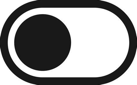 On Off Slider Mobile Ui Toggle Vector Images Over