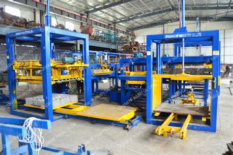 Automatic Block Collecting Machine Block Cuber Machine For Paves