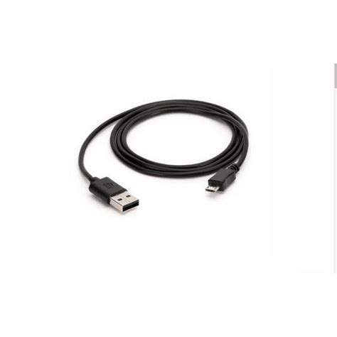 Zebra Micro Usb Sync Cable Black 25 124330 01r Firstshop