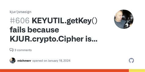 Keyutilgetkey Fails Because Kjurcryptocipher Is Undefined · Issue
