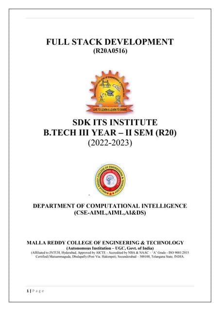 Full Stack Development Course In Gurgaon Pdf Web Design And Html Internet