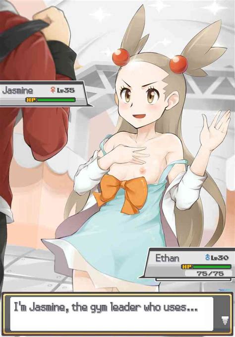 PokeTrai Battle Ethan Vs Jasmine Nhentai Hentai Doujinshi And Manga
