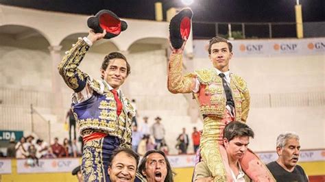Gran Triunfo De Emiliano Robledo Y Bruno Aloi En Aguascalientes Objetivo Juanma
