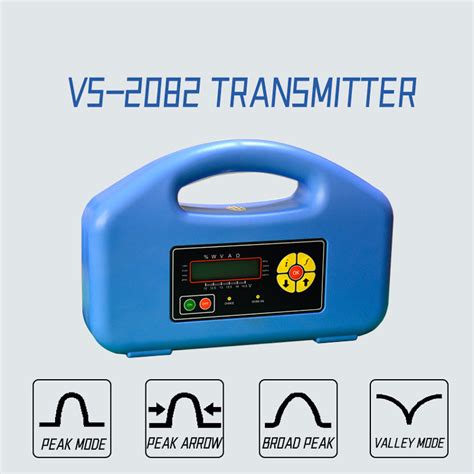 Underground Pipeline Location Cable And Pipe Path Detection Depth Measurement Tester For