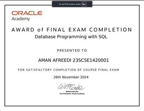 Aman Afreedi On Linkedin Mysql Oraclecertification Databasemanagement Sql Learningjourney