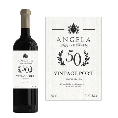Port Label Get Invited
