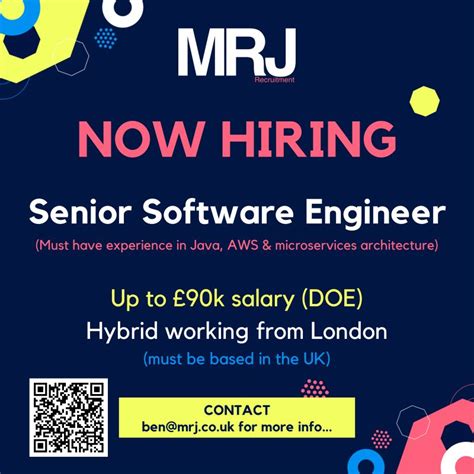 Mrj Recruitment On Linkedin Techjobs Softwareengineer Java Aws Golang Londonjobs Hiring