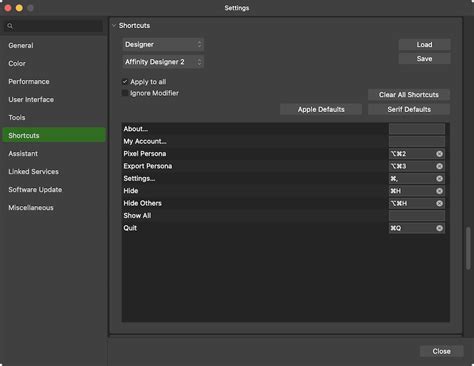 Lets Make Shortcuts More Powerful Feedback For The Affinity V2 Suite Of Products Affinity