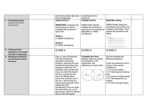 English 9 Q1 W2 Use Conditionals In Expressing Argumentsdocx