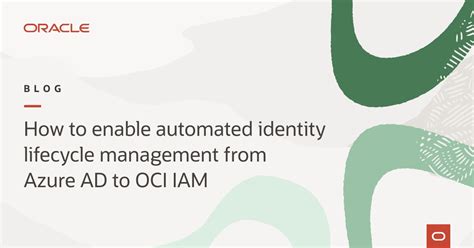 Mike Terra Cissp Ccsp On Linkedin Automatic Deletion Of Identities