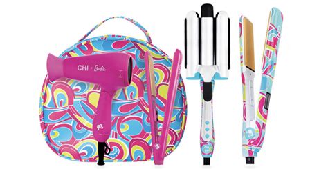 Chi X Barbie Giveaway Win The Entire Totally Hair Collection