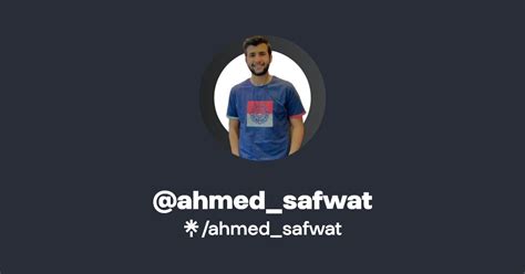 Ahmedsafwat Linktree