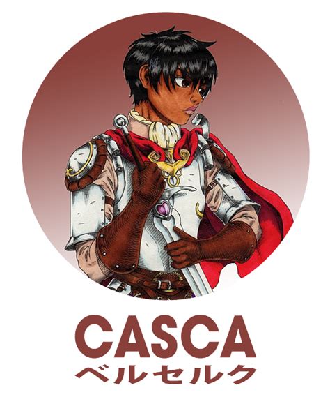 Berserk Casca Armor