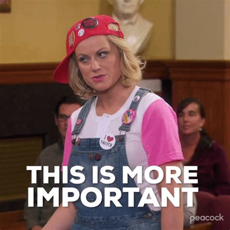 This Is More Important S Get The Best  On Giphy