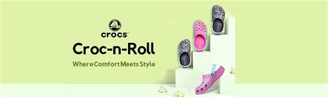 Croc-n-Roll | Up To 10Y Where Comfort Meets Style Online Shopping at ...
