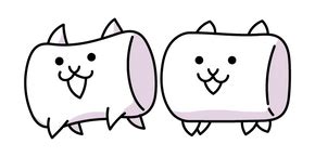 The Battle Cats Ninja Cat Cursor Custom Cursor