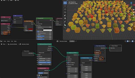 UV Unwrapping With Geometry Nodes Modeling Blender Artists Community