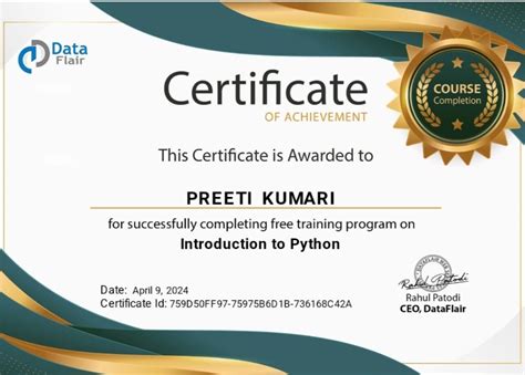 Pythoncertification Dataflair Dataanalysis Automation
