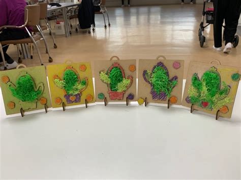 대전시니어주간보호센터 스칸디나비아모스 액자만들기 네이버 블로그