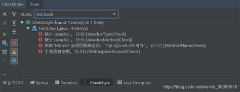 在idea中使用checkstyle来规范代码 idea集成checkstyle csdn博客