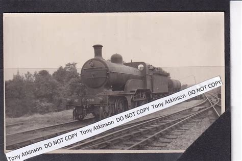 Lner Ex Gnr D2 Class 4 4 0 No4369 Vintage Image L10794 £1