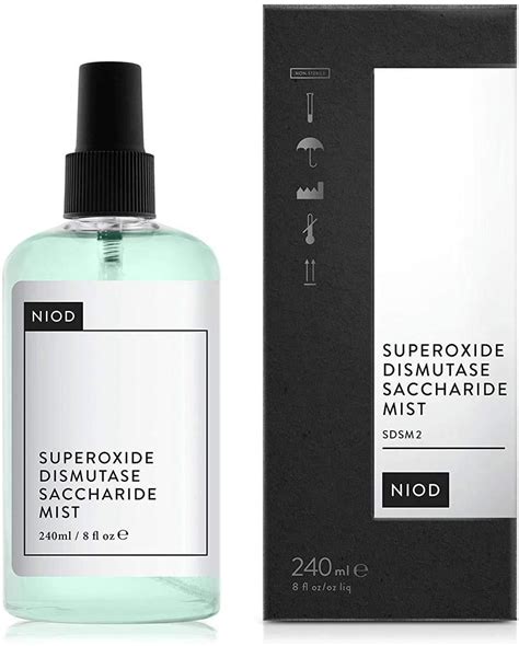 Buy Niod Superoxide Dismutase Saccharide Mist 240ml Anti Aging