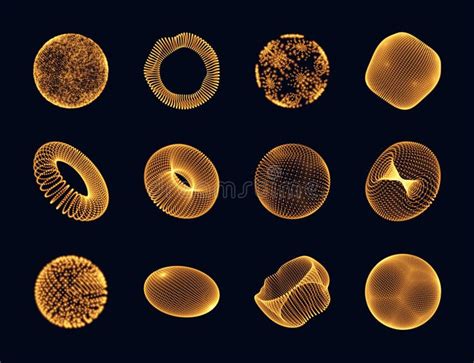 Molecular Grid Circular Stock Illustrations 231 Molecular Grid Circular Stock Illustrations