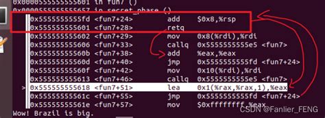 【binarybomb实验】计算机系统基础 Csdn博客