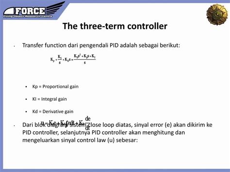 PPT PID CONTROLLER PowerPoint Presentation Free Download ID 1829096