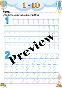 Have Fun With Numbers Practice Writing Numbers Adding Numbers Counting