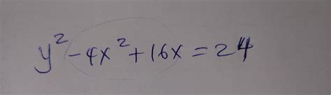 hyperbola standard form