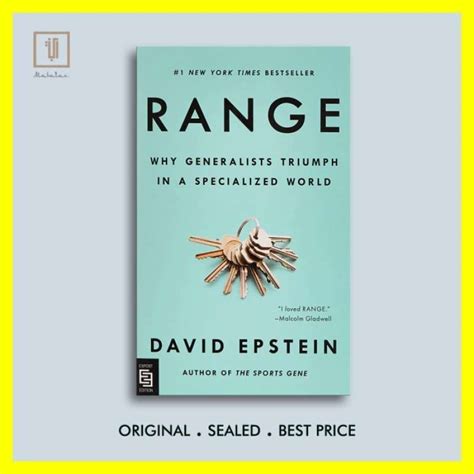 Promo Buku Import Range Why Generalists Triumphin By David Epstein
