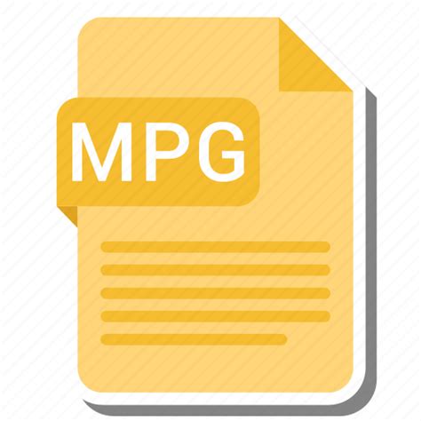 Document Extension File Format Folder Image Mpg Paper Icon Download On Iconfinder