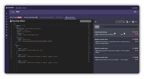 Api Audit Openapi Contract Security Audit And Linter