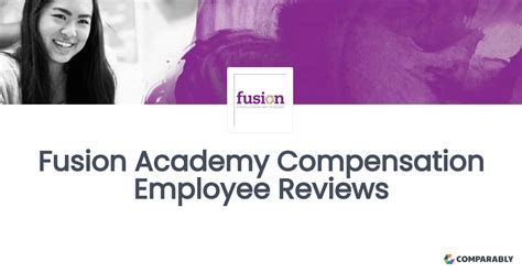 Fusion Academy Compensation Employee Reviews Comparably