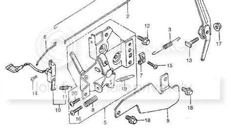 Hr 215 Will Not Shut Off Lawn Mower Forum