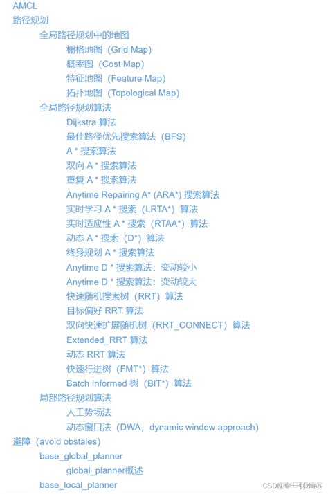 Ros 路径规划算法 Python Ros路径规划算法优化mob64ca1410eb61的技术博客51cto博客 Ros 路径规划算法 Python Ros路径规划算法优化mob64ca1410eb61的技术博客51cto博客