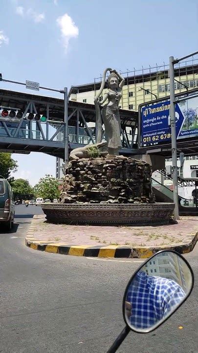 រង្វង់មូលនាងគង្ហីង ស្តុបពហុកីឡដ្ឋានអូឡាំពិក Shorts Youtube