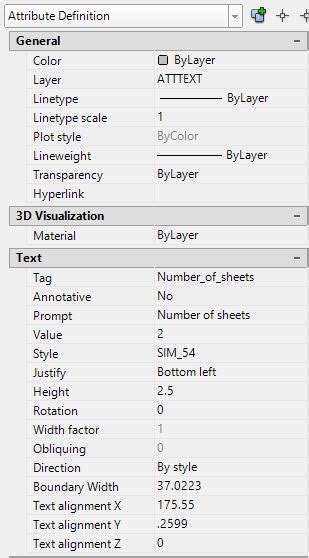 solved insertion points for text and attributes differs autodesk community