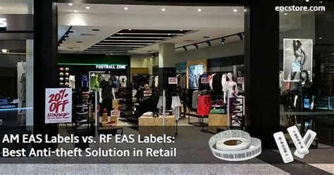AM EAS Labels Vs RF EAS Labels Best Anti Theft Solution In Retail