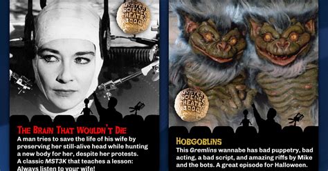 16 MST3K Episodes To Binge For Halloween Hilarity Cracked Com