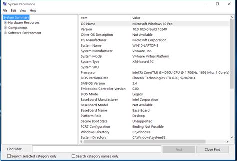 How To Check Your Computers Full Specification In Windows 10