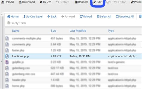 فایل function php در وردپرس ایجاد تغییرات در function php
