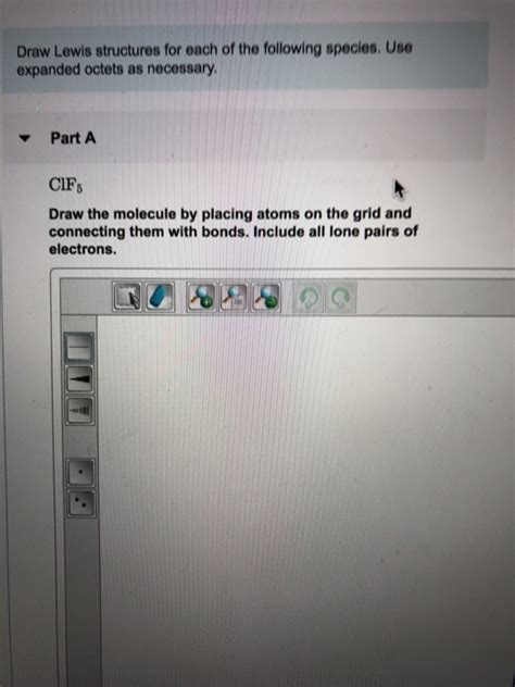Clf5 Lewis Structure How To Draw The Lewis Structure For
